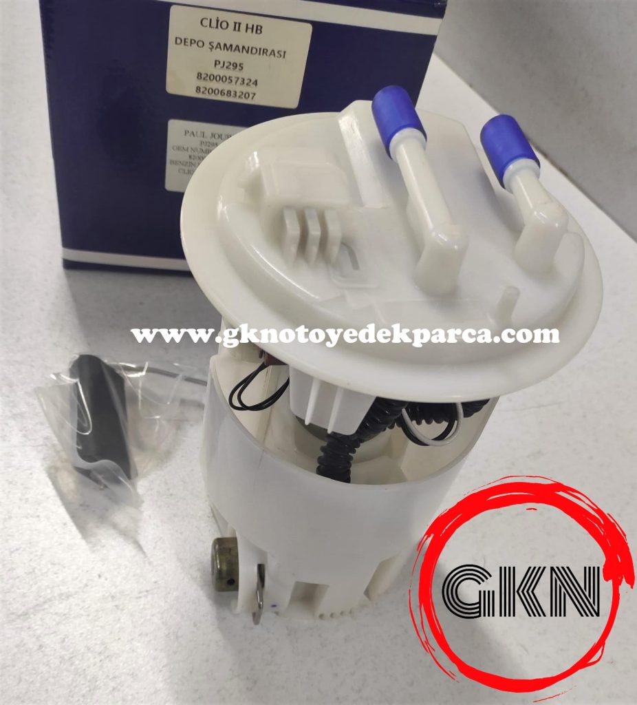DEPO ŞAMANDIRASI CLİO II 1.2 16V D4F (VALFLİ) PJ295 / 8200057324 / ...
