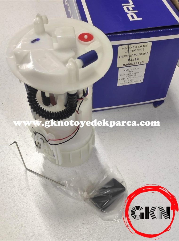 DEPO ŞAMANDIRASI MEGANE II 1.6 16V (TEK ÇIKIŞ) PJ294 / 8200683188 / ...