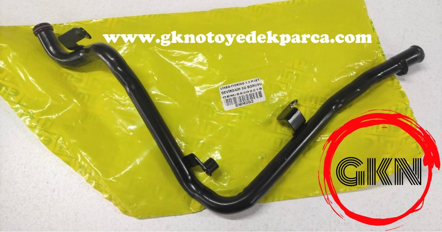 DEVİRDAİM SU SOĞUTMA BORUSU GRANDE PUNTO DOBLO LİNEA FİORİNO 1.3 MJT ...