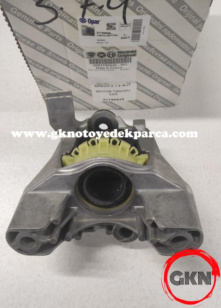 MOTOR TAKOZU SAĞ BRAVO II DELTA 1.6 JTD 51796829 « GKN OTO YEDEK PARÇA