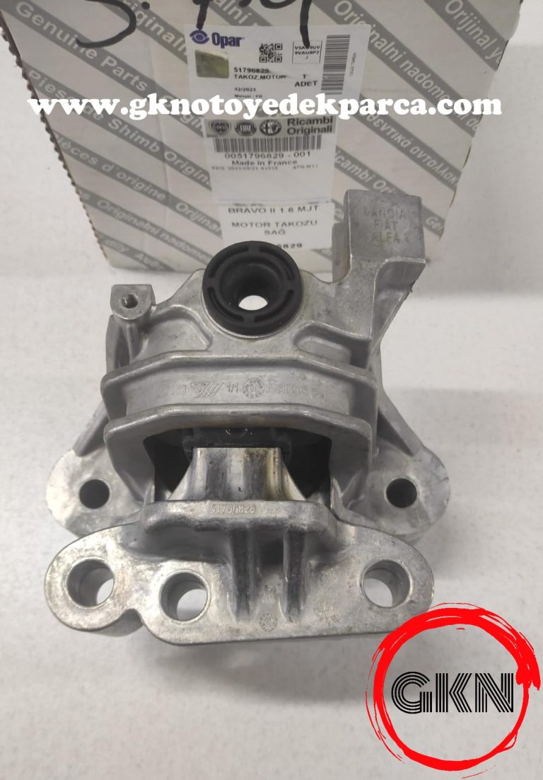 MOTOR TAKOZU SAĞ BRAVO II DELTA 1.6 JTD 51796829 « GKN OTO YEDEK PARÇA