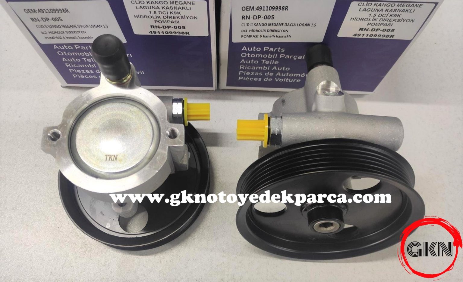 HİDROLİK DİREKSİYON POMPASI CLİO KANGO MEGANE LAGUNA KASNAKLI 1.5 DCİ ...