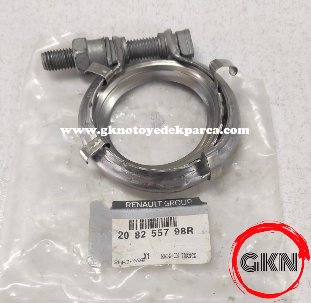 KATALİZÖR KELEPÇESİ CLİO IV CAPTUR MEGANE KANGO 1.5 DCİ K9K 208255798R ...