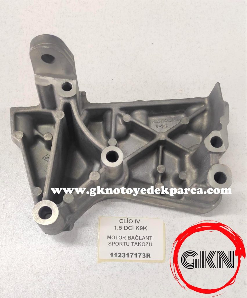 MOTOR BAĞLANTI SPORTU TAKOZU CLİO IV 1.5 DCİ K9K 112317173R « GKN OTO ...