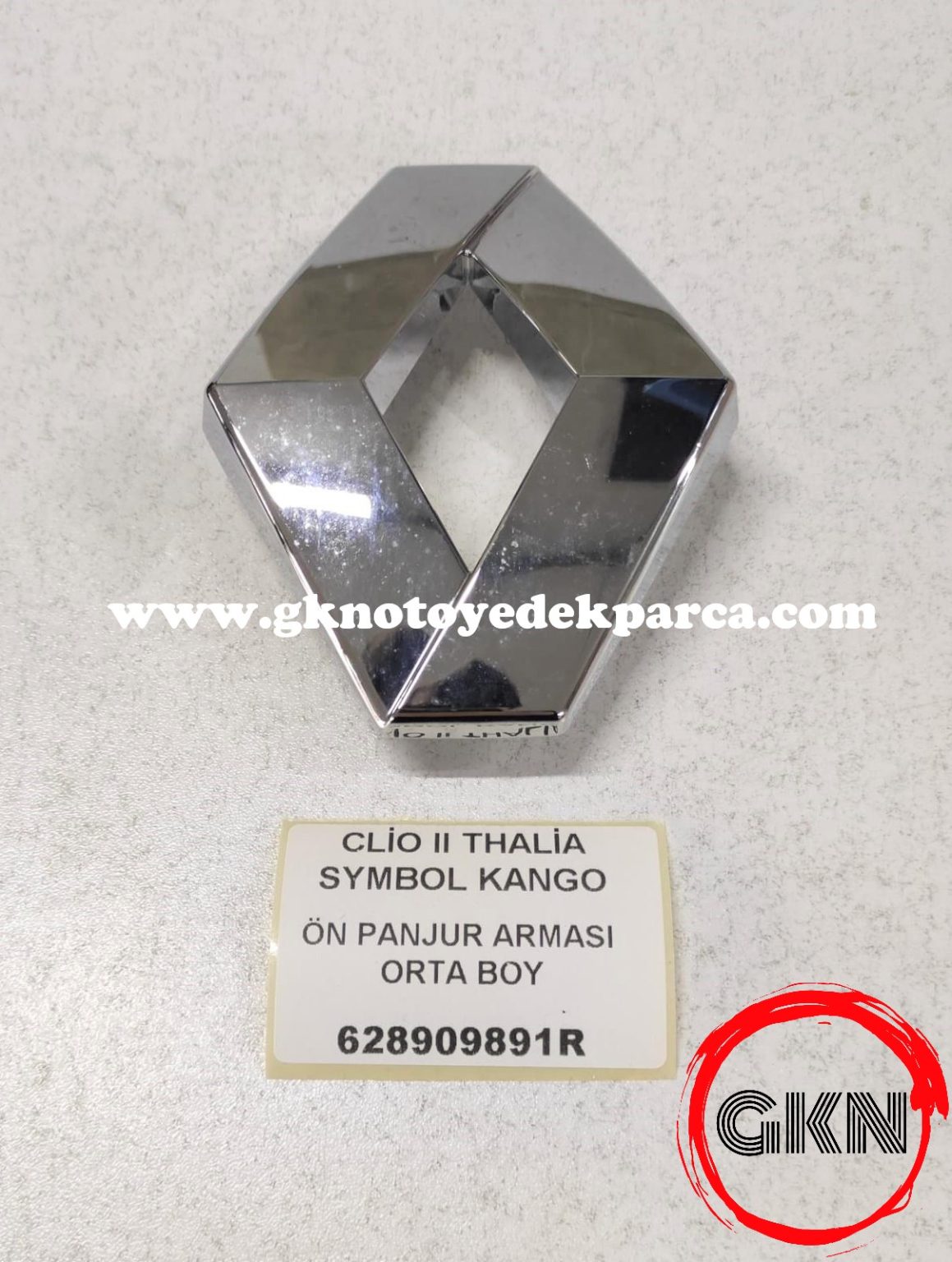 ÖN PANJUR ARMASI CLİO II THALİA SYMBOL KANGO ORTA BOY 628909891R « GKN ...