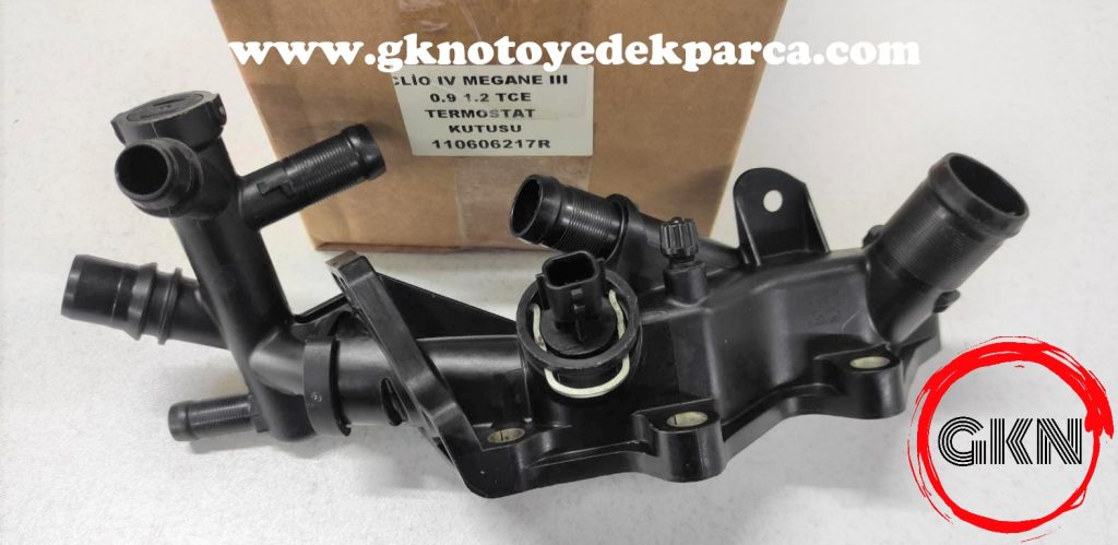 TERMOSTAT KUTUSU CLİO IV SYMBOL LOGAN SANDERO DUSTER 0.9 1.2 TCE ...