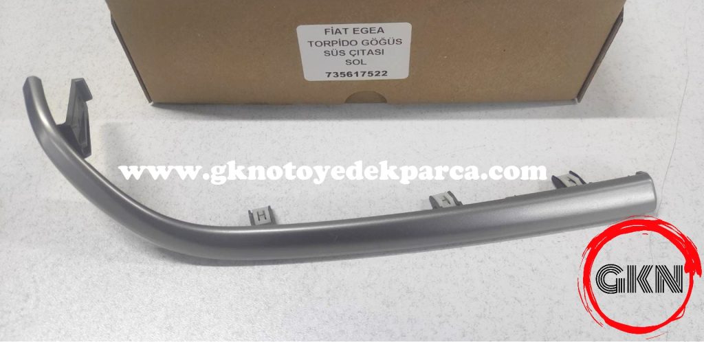 TORPİDO GÖĞÜS SÜS ÇITASI SOL EGEA 735617522 / 735648237 / 735648236 ...