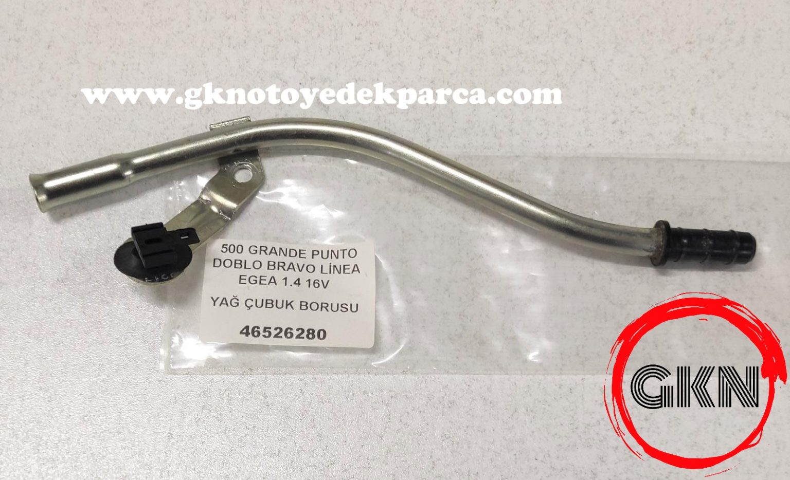 YAĞ ÇUBUK BORUSU 500 GRANDE PUNTO DOBLO BRAVO LİNEA EGEA 1.4 16V ...