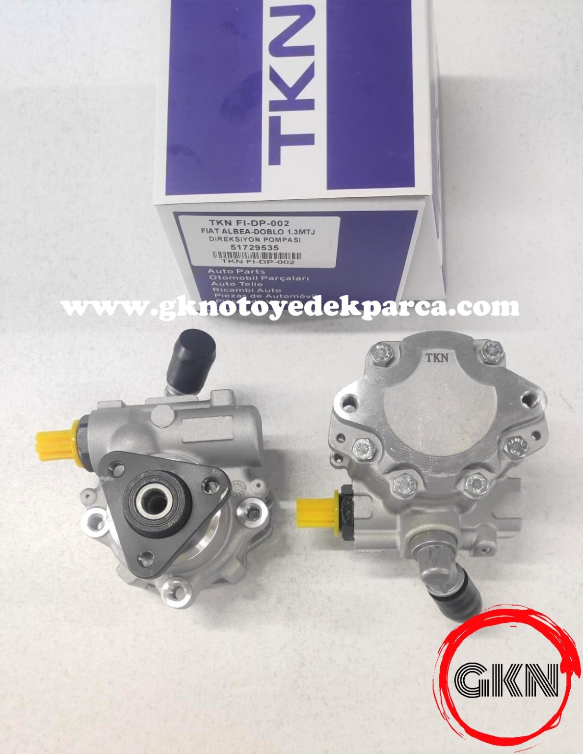 PALİO « GKN OTO YEDEK PARÇA