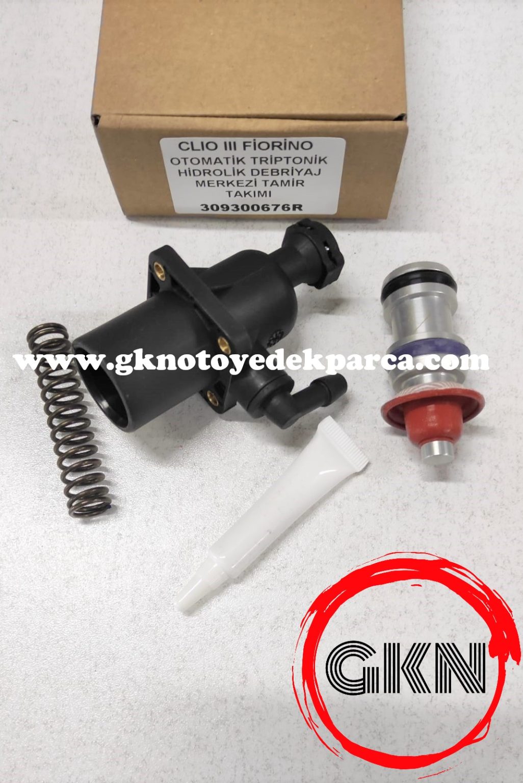OTOMATİK TRİPTONİK HİDROLİK DEBRİYAJ MERKEZİ TAMİR TAKIMI CLİO III ...