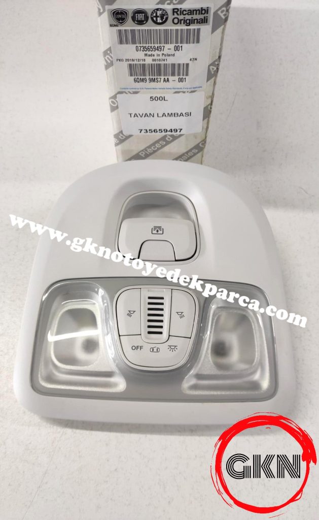 TAVAN LAMBASI 500L 735659497 / 735635093 « GKN OTO YEDEK PARÇA