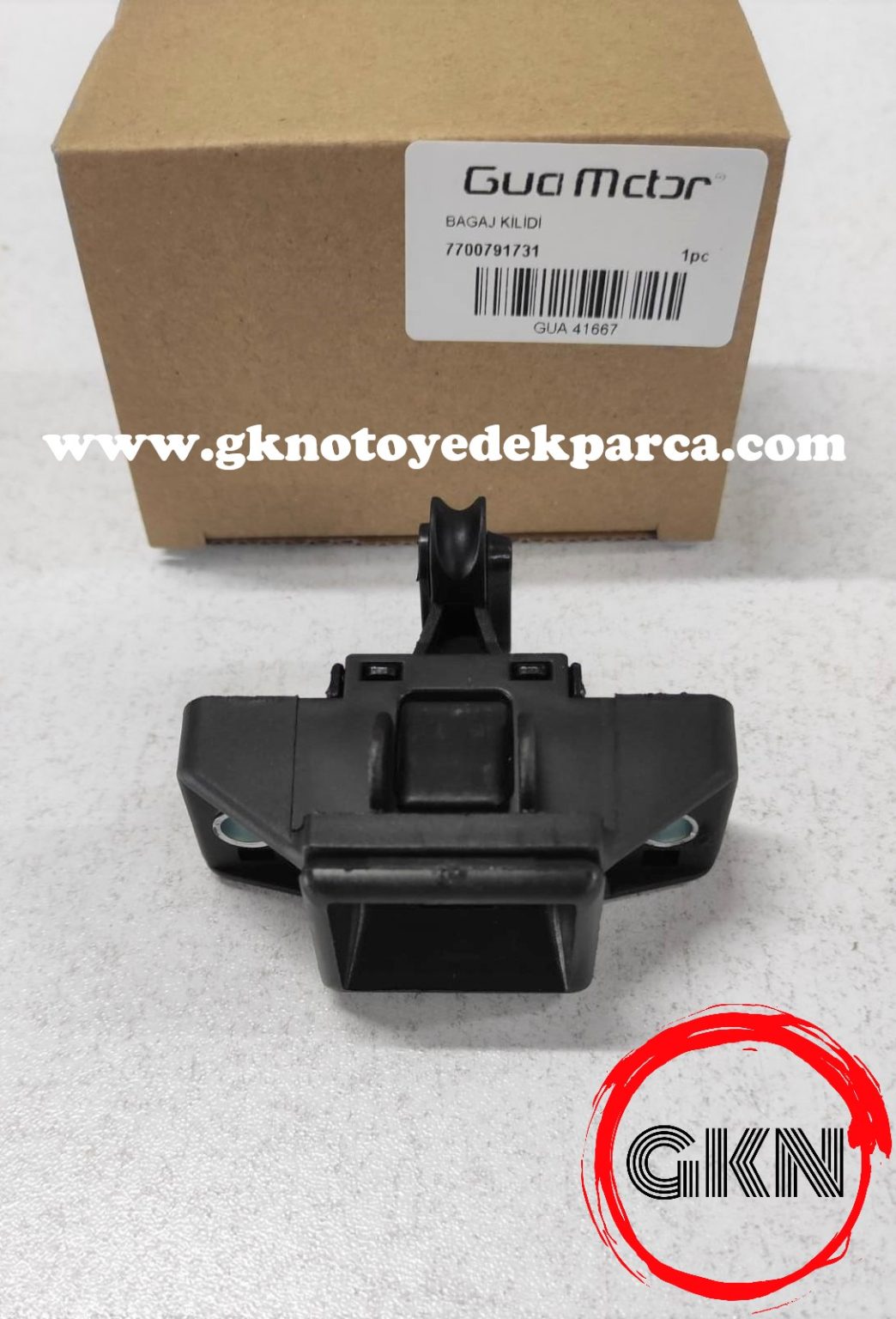 BAGAJ KİLİDİ LOGAN RENAULT 21 R21 GUA 41667 / 7700791731 « GKN OTO ...