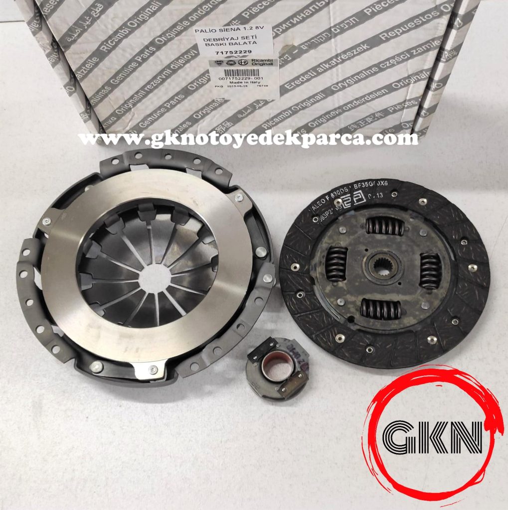 DEBRİYAJ SETİ BASKI BALATA PALİO ALBEA SİENA 1.2 8V 75HP 00> 71752229 ...
