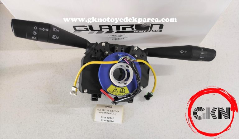 FAR SİNYAL SİLECEK KUMANDA KOLU LİNEA GUA 42047 / 735442314 « GKN OTO ...
