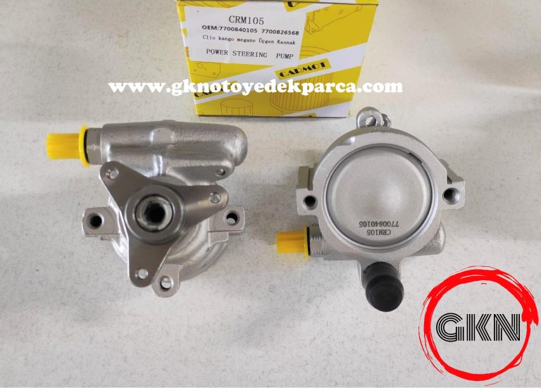 HİDROLİK DİREKSİYON POMPASI MEGANE KANGO CLİO ÜÇGEN KASNAK CRM105 ...