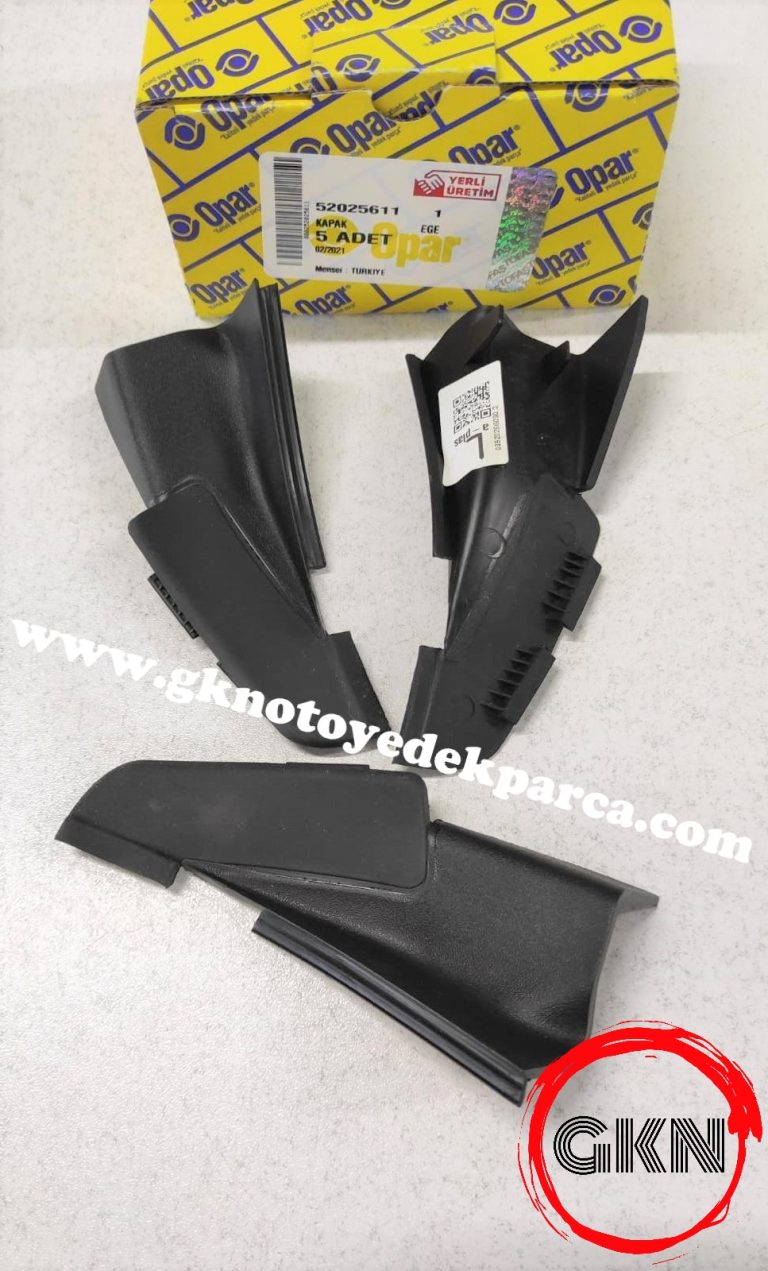 ÖN CAM IZGARA KENAR BAKALİTİ PLASTİĞİ SOL EGEA 52025611 / 52025006 ...