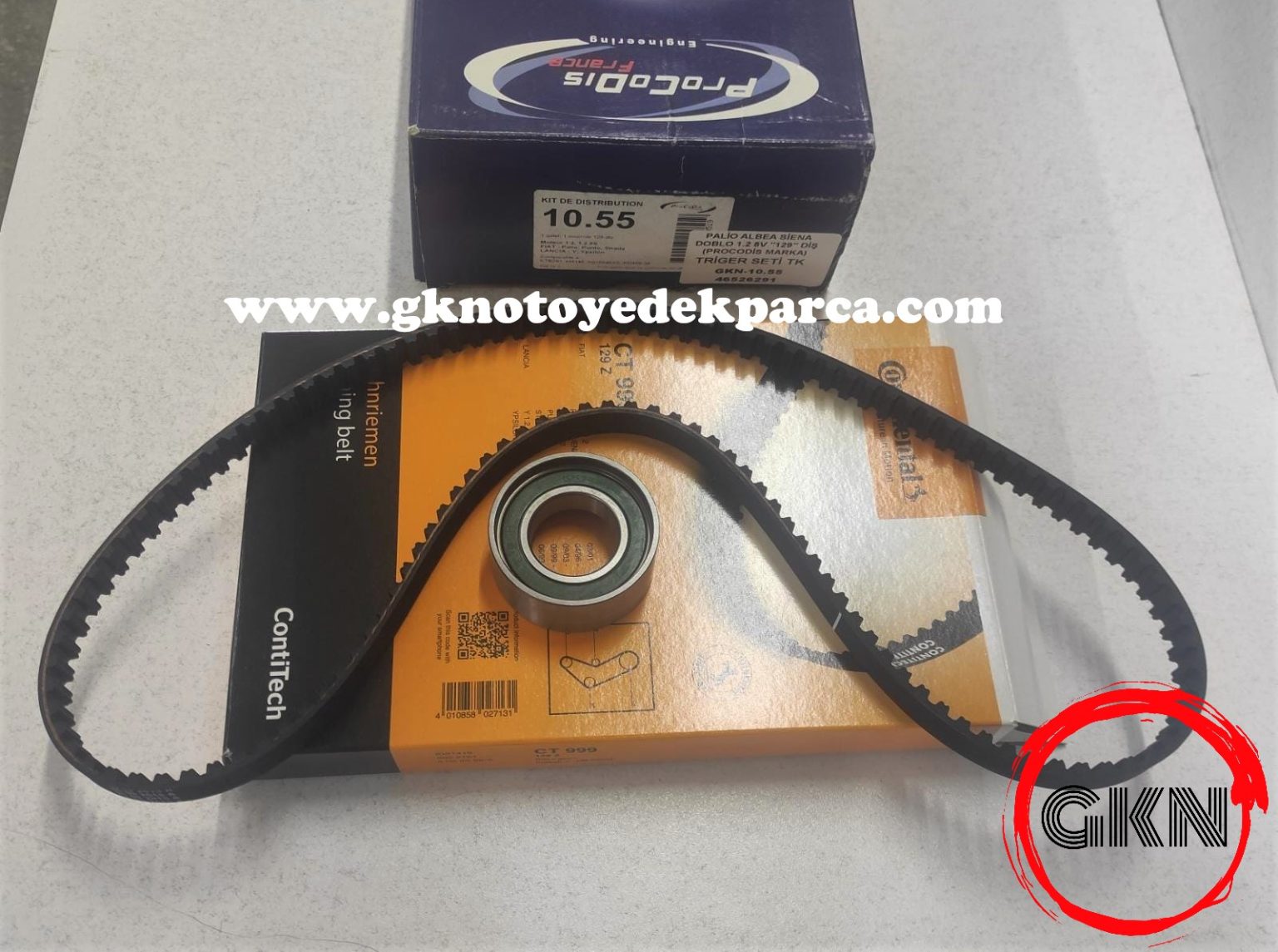 TRİGER SETİ TK PALİO ALBEA SİENA DOBLO 1.2 8V ”129” DİŞ (PROCODİS MARKA ...