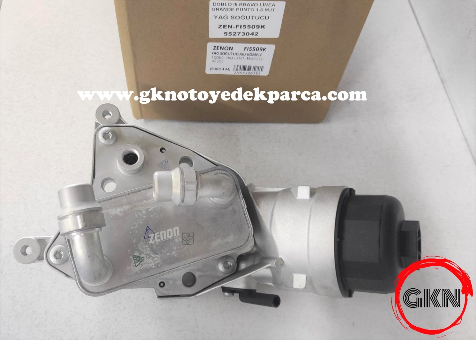 YAĞ SOĞUTUCU DOBLO III BRAVO LİNEA GRANDE PUNTO EVO 1.6 MJT ZEN-FI5509K ...