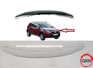 ÖN PANJUR ÜST ÇITASI SANDERO STEPWAY (ASTARLI KARIŞIK BOYALI ...