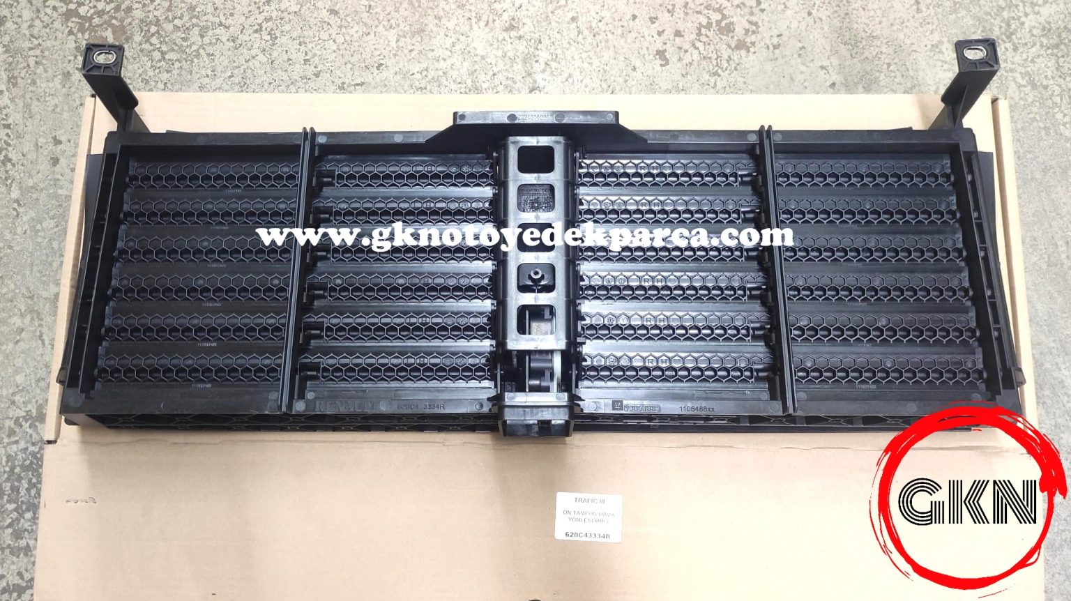 ÖN TAMPON HAVA YÖNLENDİRİCİ TRAFİC III 620C43334R « GKN OTO YEDEK PARÇA