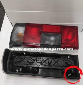 STOP LAMBASI SOL DKS 93 DOĞAN ŞAHİN FÜME DUYLU 85009361 « GKN OTO YEDEK ...