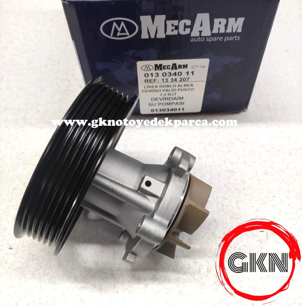 DEVİRDAİM SU POMPASI LİNEA DOBLO ALBEA FİORİNO PALİO PUNTO 1.3 MJT ...
