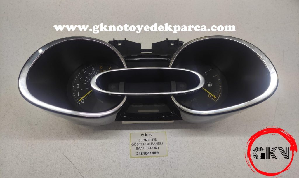 KİLOMETRE GÖSTERGE PANELİ SAATİ CLİO IV (KROM) 248104148R « GKN OTO ...