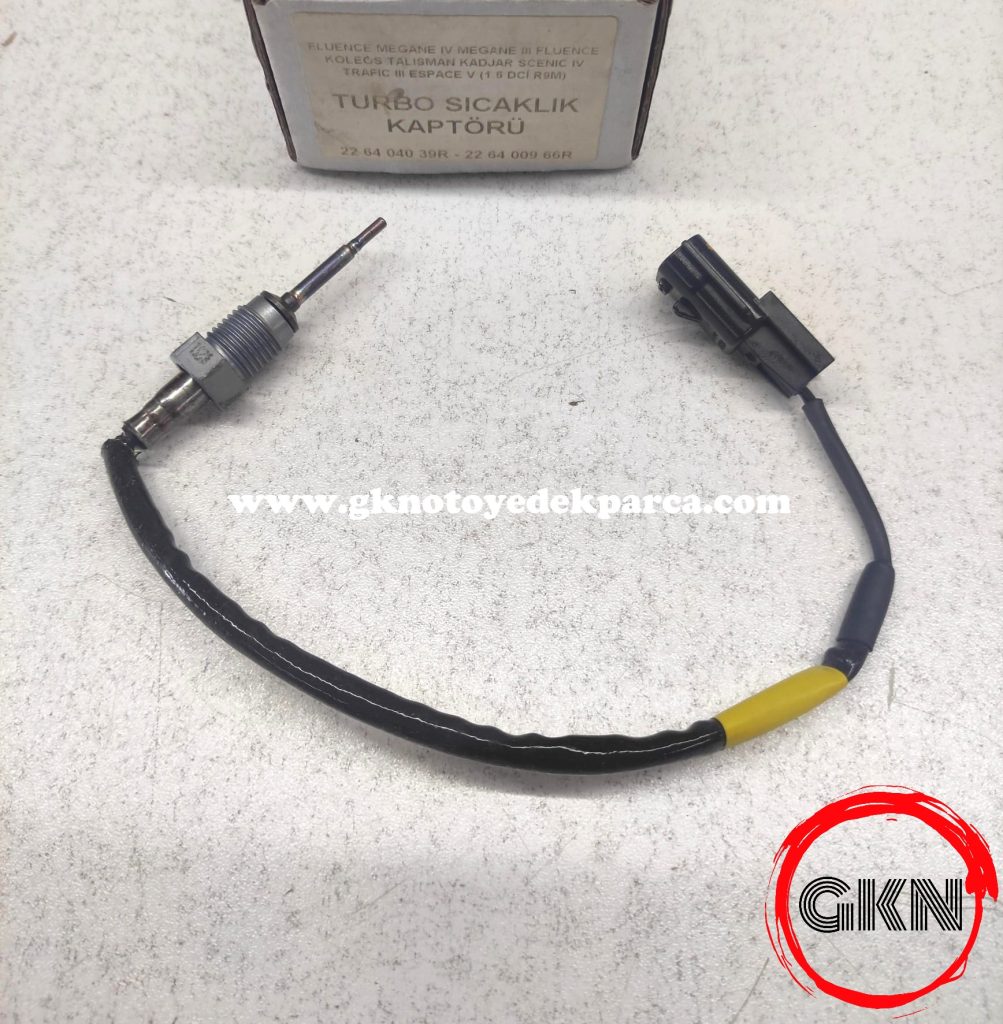 KATALİZÖR TURBO SICAKLIK SENSÖRÜ CLİO IV CAPTUR MEGANE III 1.5 DCİ ...
