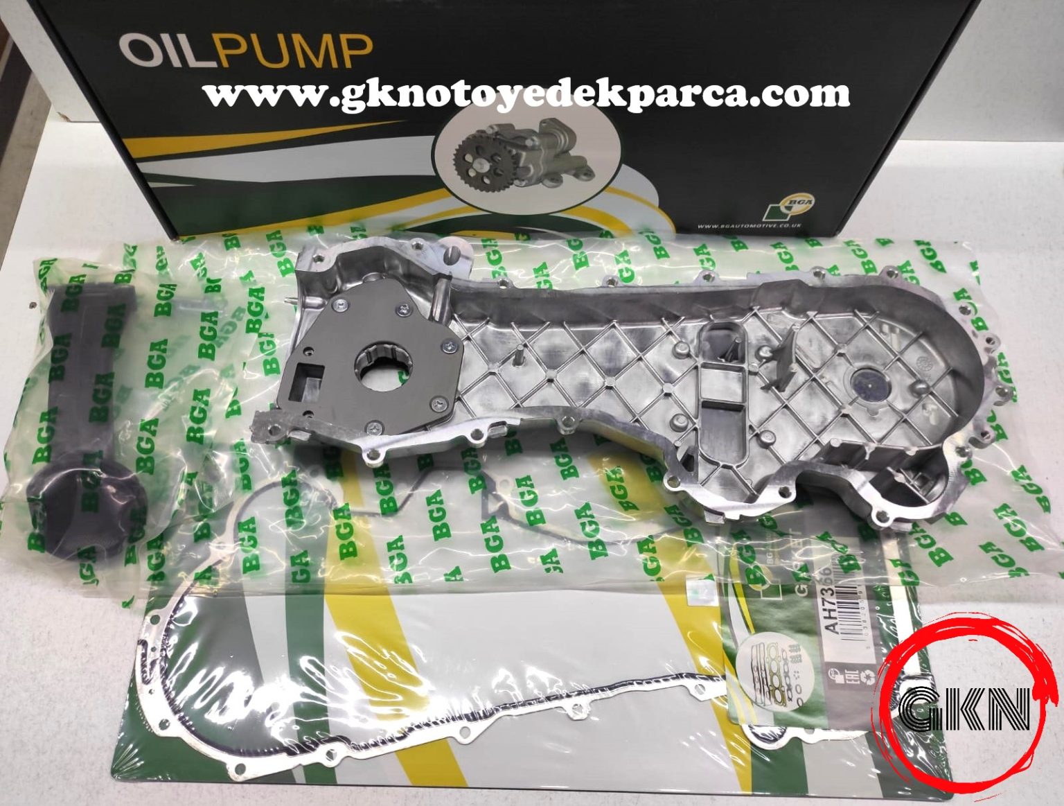 YAĞ POMPASI DOBLO LİNEA ALBEA GRANDE PUNTO FİORİNO 1.3 MJT (PLASTİK ...