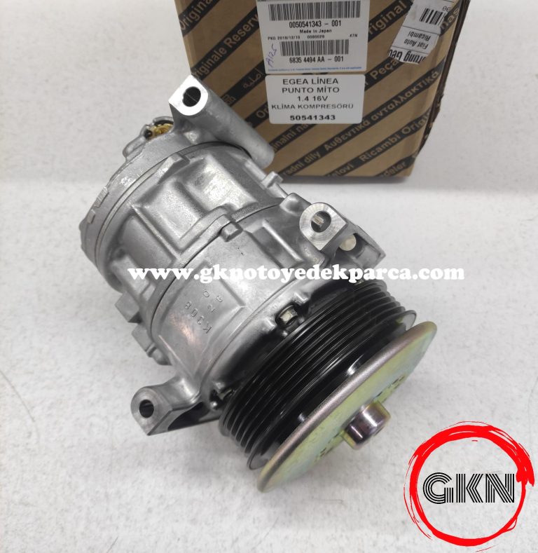 KLİMA KOMPRESÖRÜ EGEA LİNEA PUNTO MİTO 1.4 16V 50541343 « GKN OTO YEDEK ...