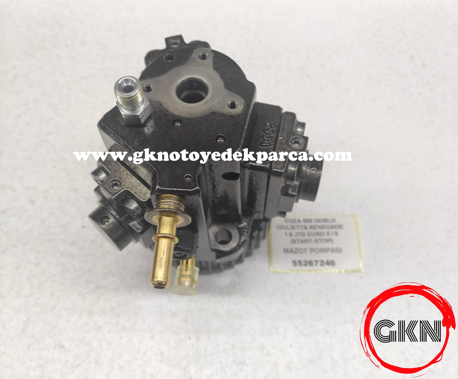 MAZOT POMPASI EGEA 500 DOBLO GİULİETTA RENEGADE 1.6 JTD EURO 5 / 6 ...