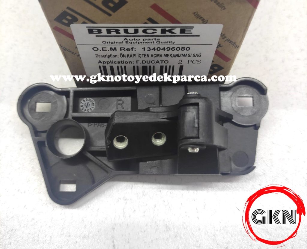 ÖN KAPI İÇTEN AÇMA MEKANİZMASI SAĞ DUCATO 1340496080 « GKN OTO YEDEK PARÇA