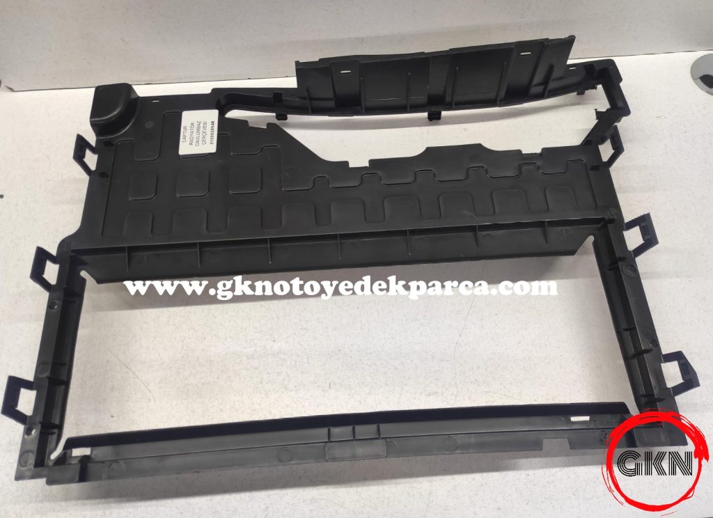 RADYATÖR DAVLUMBAZ ÇERÇEVESİ CAPTUR 215592894R « GKN OTO YEDEK PARÇA