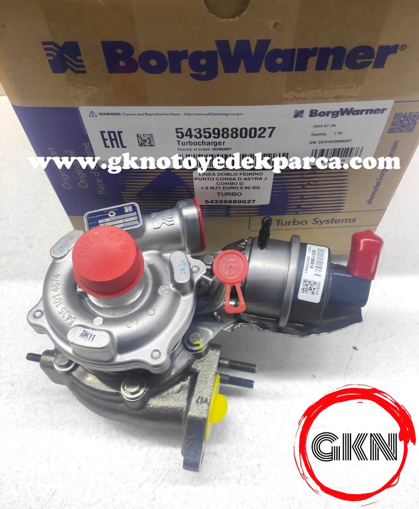 TURBO LİNEA DOBLO FİORİNO PUNTO CORSA D ASTRA J COMBO D 1.3 MJT EURO 5 ...