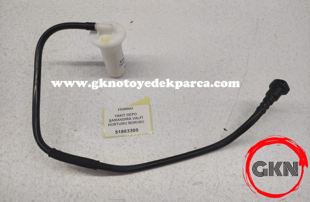 YAKIT DEPO ŞAMANDIRA VALFİ HORTUMU BORUSU FİORİNO 51863305 « GKN OTO ...