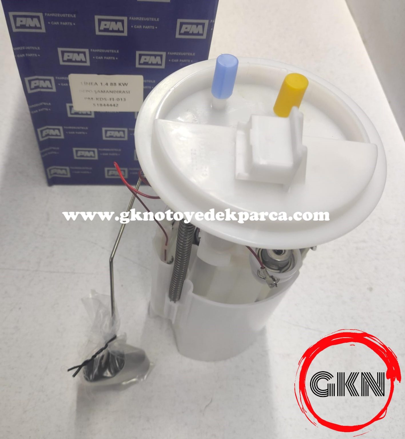 DEPO ŞAMANDIRASI GRANDE PUNTO LİNEA 1.4 T-JET 08> (ÇİFT ÇIKIŞ) PM-FI ...