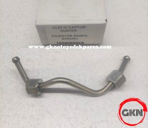 ENJEKTÖR RAMPA BORUSU CLİO IV CAPTUR DUSTER 166806696R « GKN OTO YEDEK ...