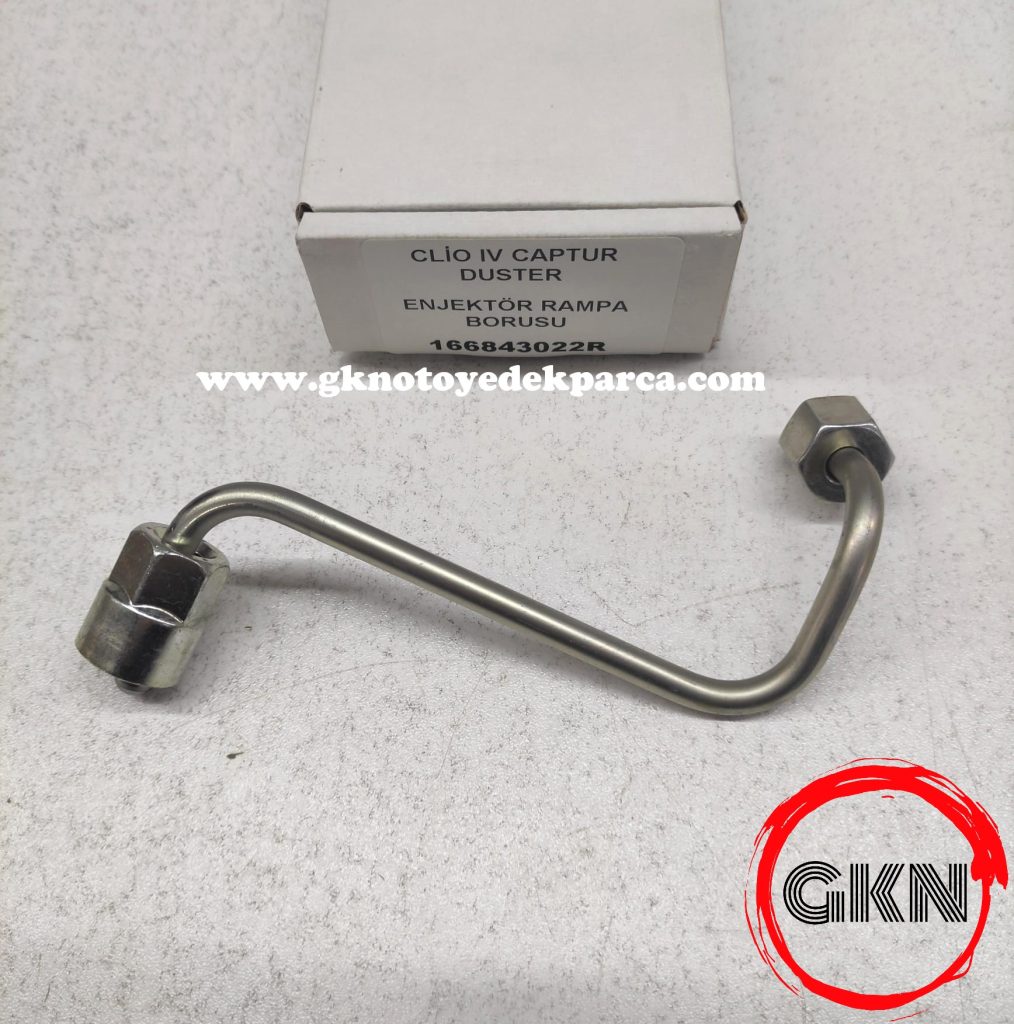 ENJEKTÖR RAMPA BORUSU CLİO IV CAPTUR DUSTER 166843022R « GKN OTO YEDEK ...