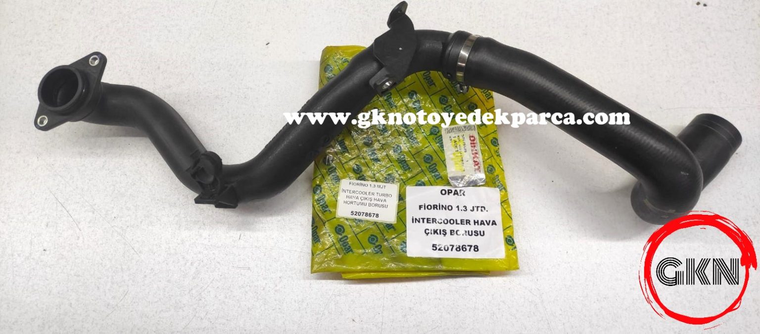 İNTERCOOLER TURBO HAVA ÇIKIŞ HAVA HORTUMU BORUSU FİORİNO 1.3 MJT ...