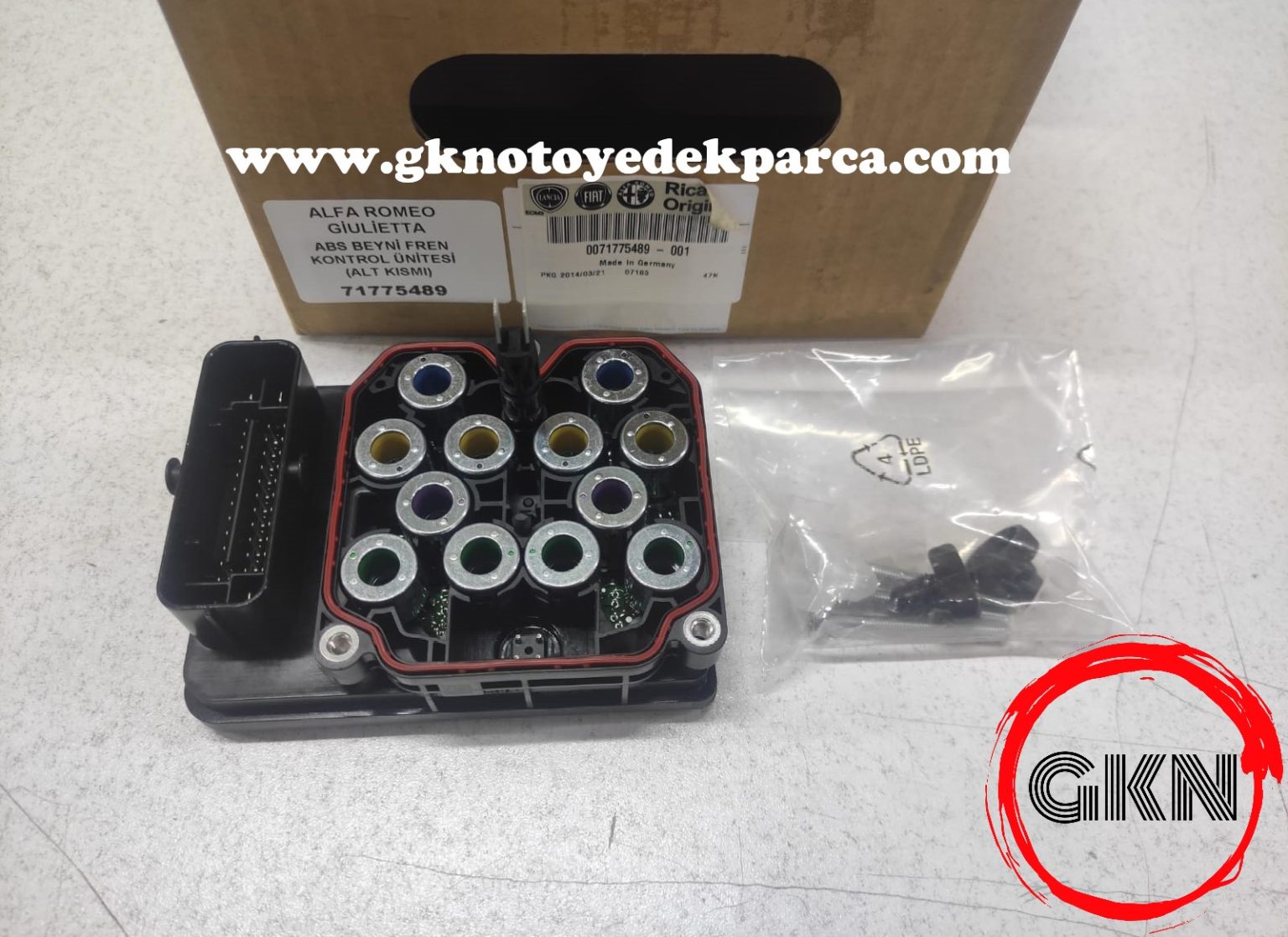 GİULİETTA « GKN OTO YEDEK PARÇA