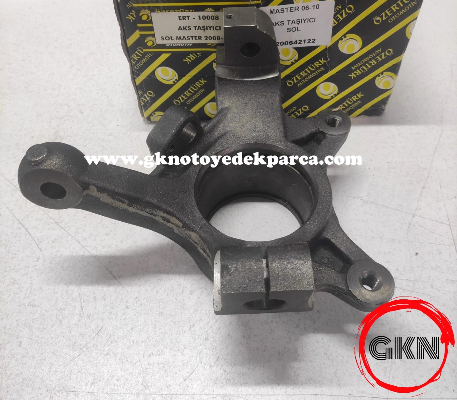 MASTER « GKN OTO YEDEK PARÇA