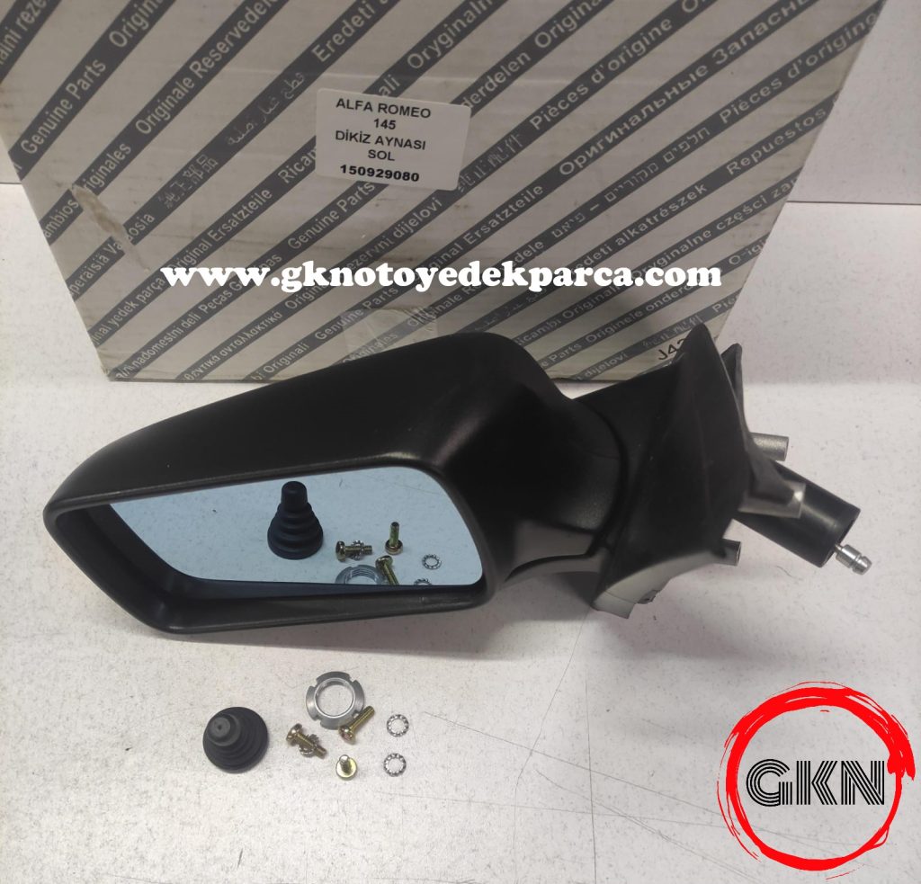DİKİZ AYNASI SOL (MANUEL) ALFA ROMEO 145 / 150929080 « GKN OTO YEDEK PARÇA