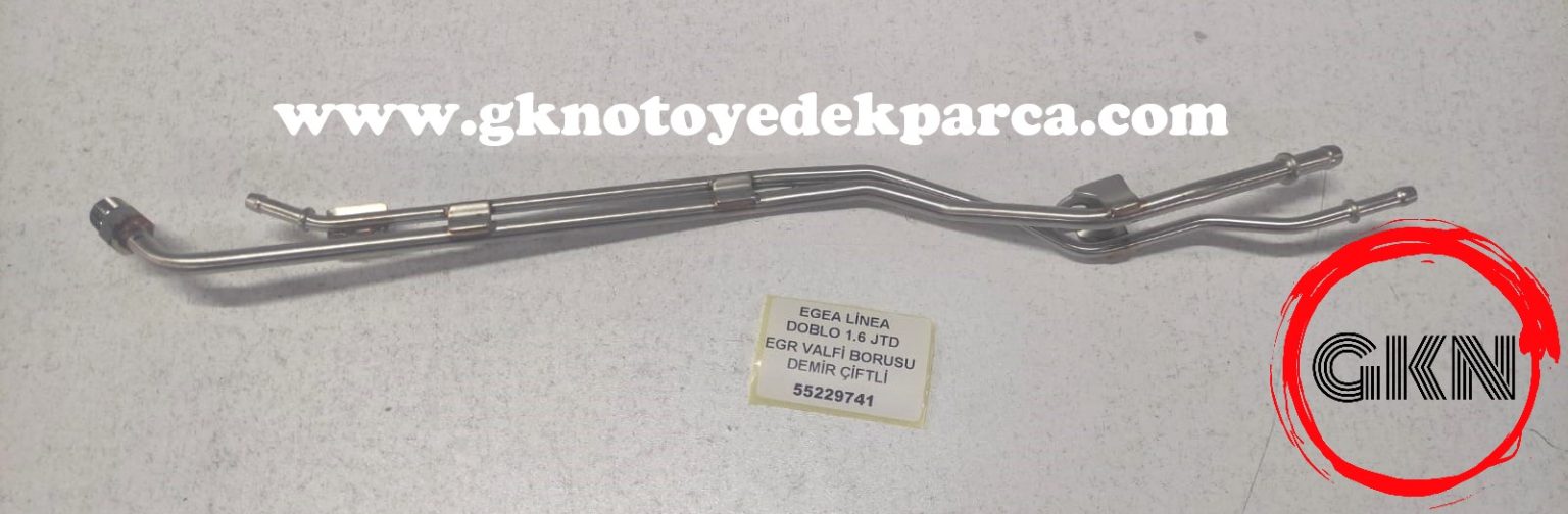 EGR VALFİ BORUSU DEMİR ÇİFTLİ EGEA LİNEA DOBLO 1.6 JTD 55229741 « GKN ...