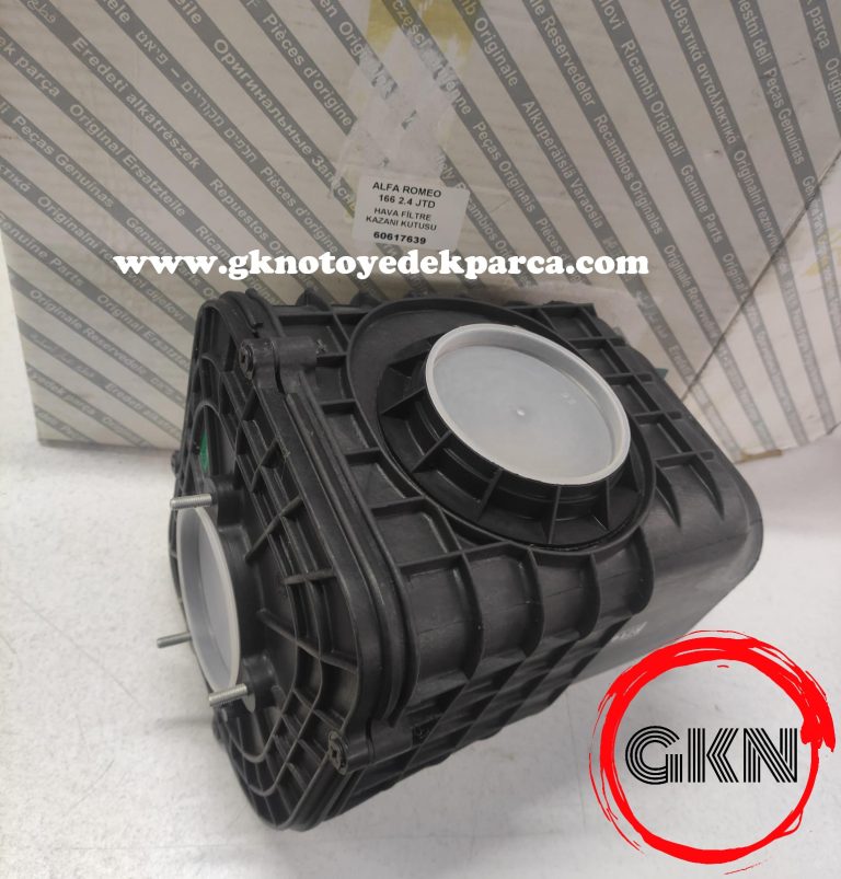 HAVA FİLTRE KAZANI KUTUSU ALFA ROMEO 166 2.4 JTD (FİLTRELİ) 60617639 ...