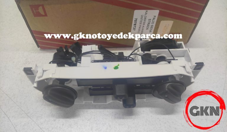 KALORİFER KUMANDA ÜNİTESİ PANELİ PALİO SİENA STRADA 7078737 « GKN OTO ...