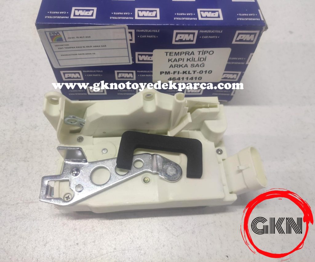 KAPI KİLİDİ ARKA SAĞ TEMPRA TİPO PM-FI-KLT-010 / 46411410 « GKN OTO ...