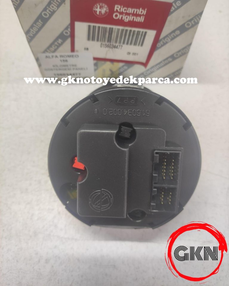 KİLOMETRE GÖSTERGE SAATİ PANELİ ALFA ROMEO 156 / 156034477 « GKN OTO ...