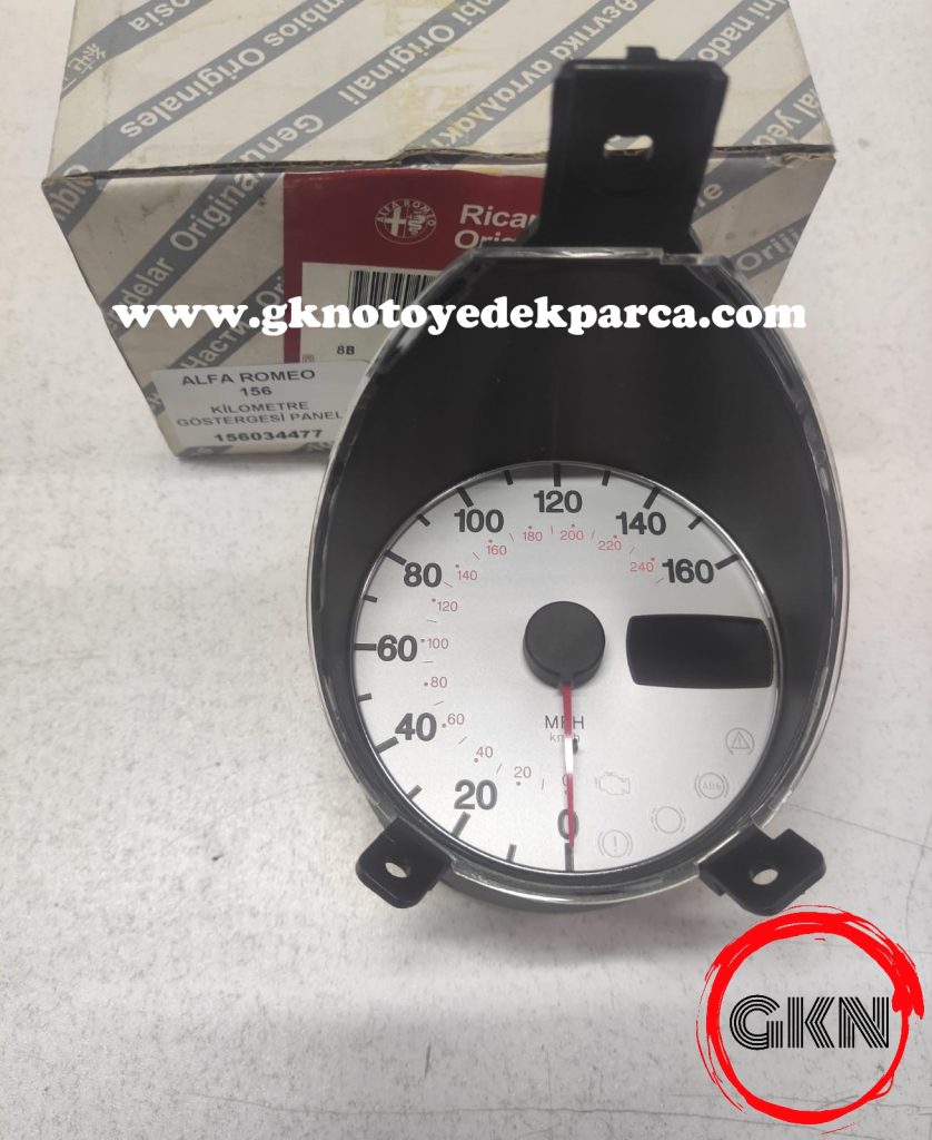 KİLOMETRE GÖSTERGE SAATİ PANELİ ALFA ROMEO 156 / 156034477 « GKN OTO ...