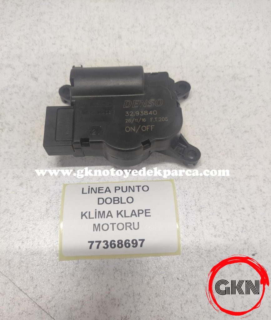 KLİMA KLAPE MOTORU LİNEA PUNTO DOBLO 77368697 / 32.93480 / SGM 210252 ...