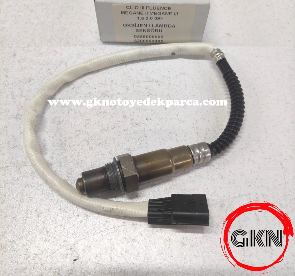OKSİJEN LAMBDA SONDASI SENSÖRÜ CLIO III FLUENCE MEGANE III 1.6 2.0 09 ...